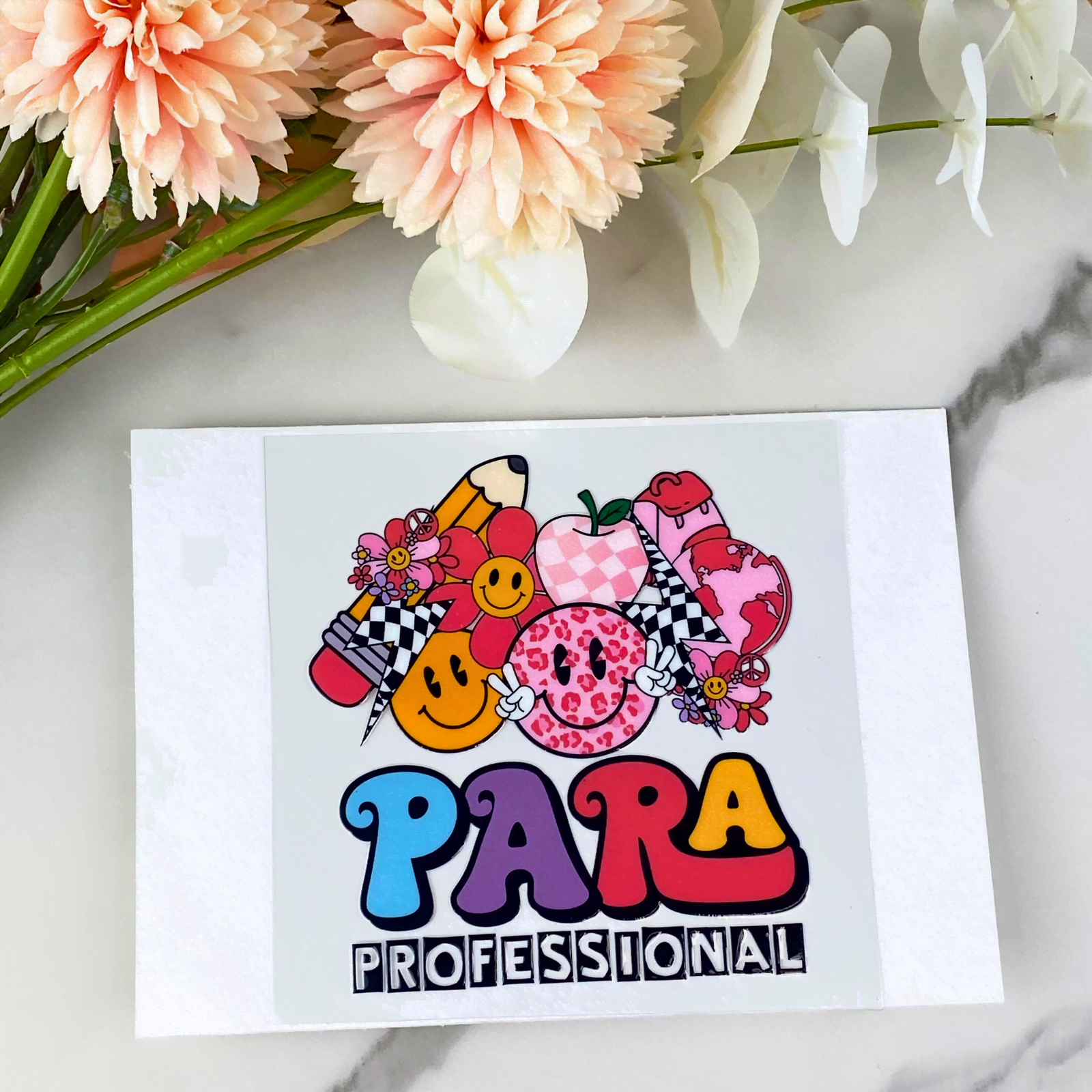 Para Professional | 4" UV DTF Decal - HKS Custom Designs