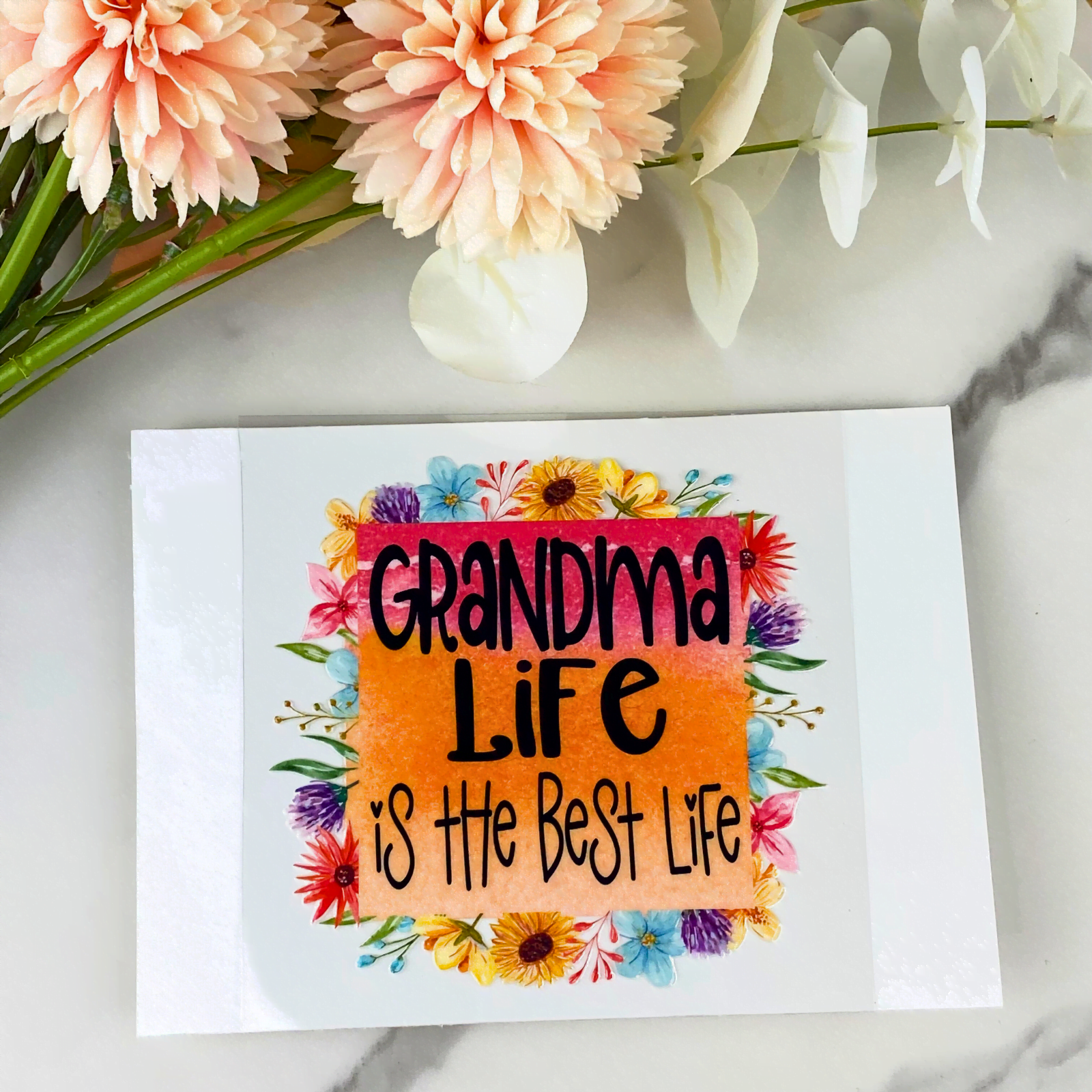 Grandma Life | 4" UV DTF Decal - HKS Custom Designs