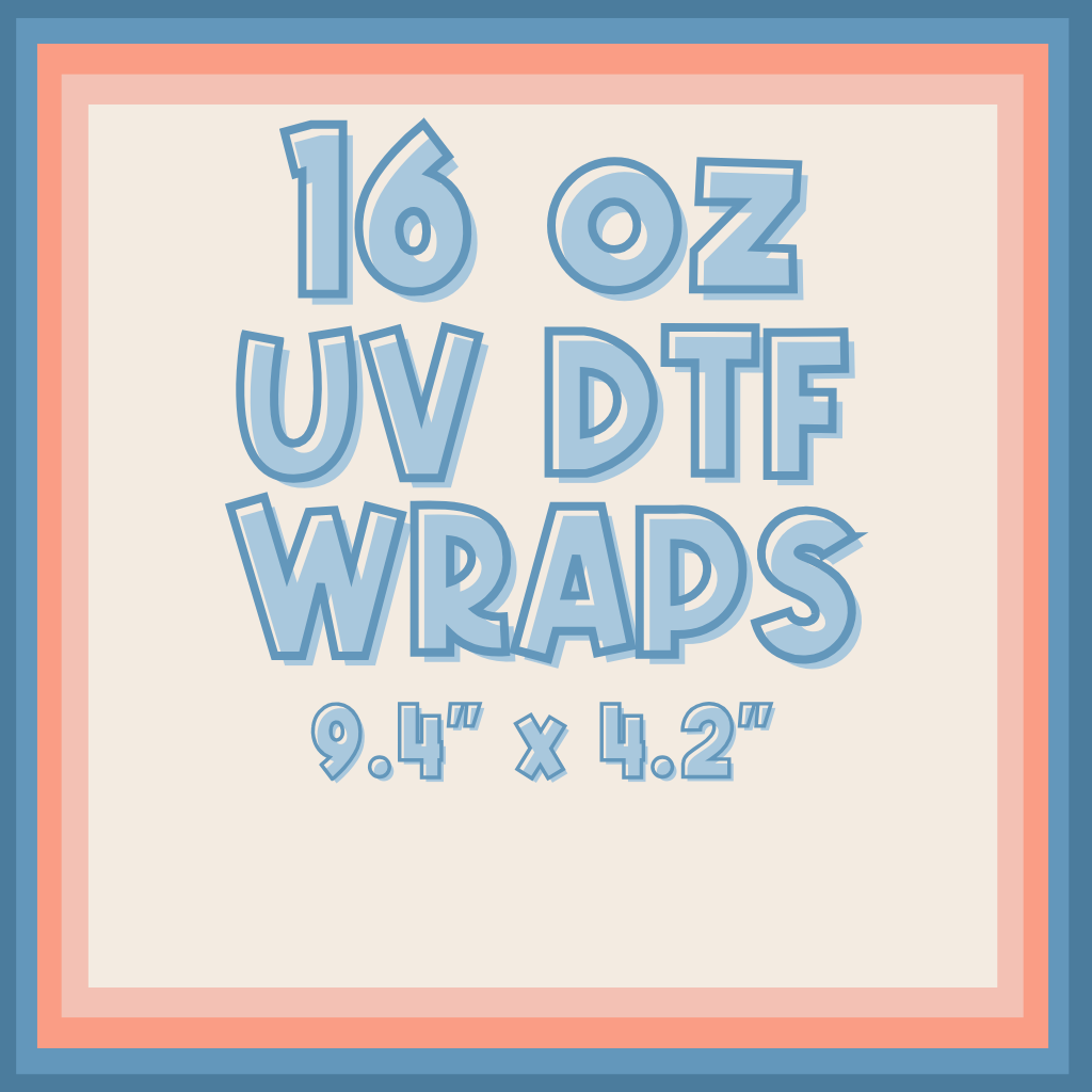 16 Oz Wraps - HKS Custom Designs