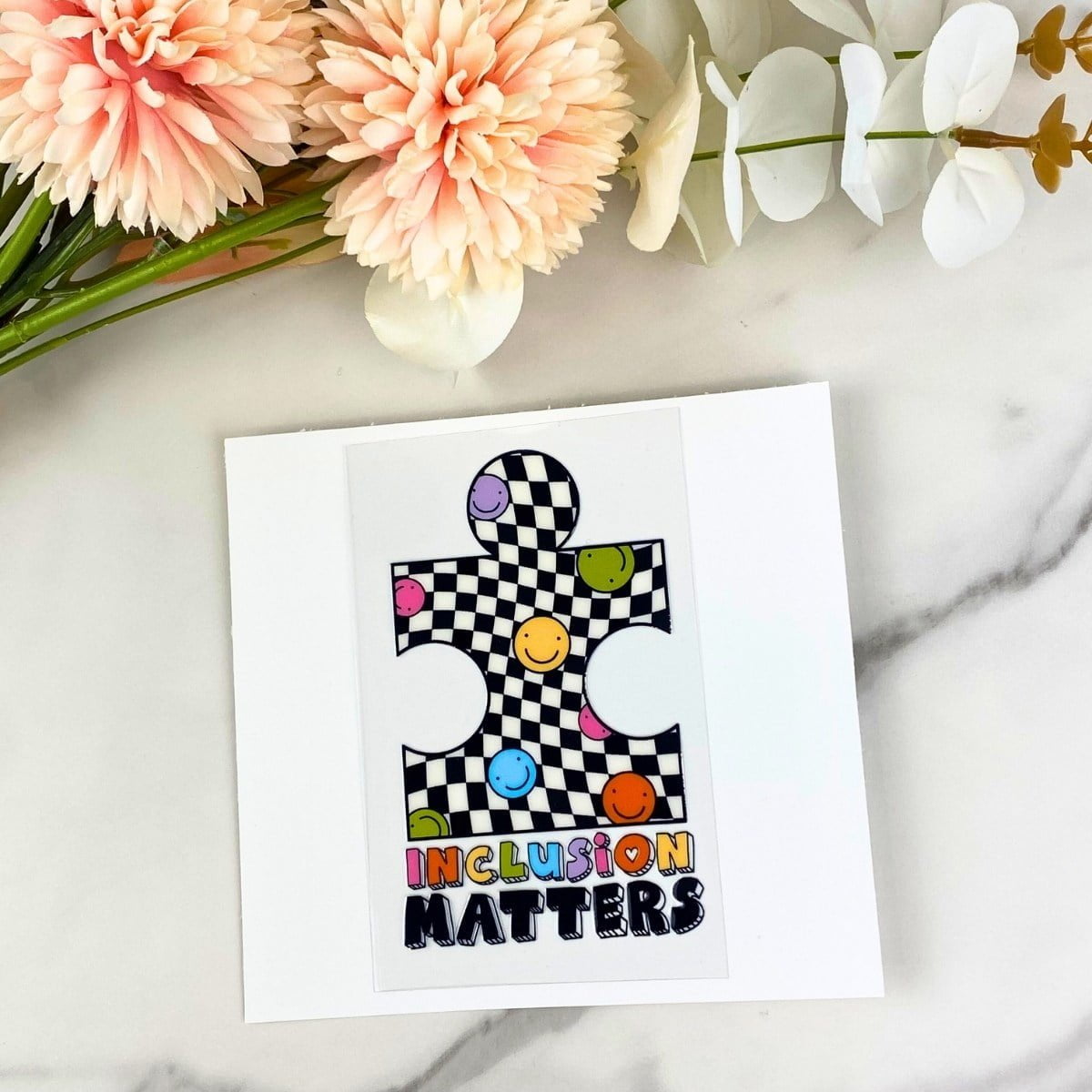 Inclusion Matters | 4" UV DTF Decal - HKS Custom Designs