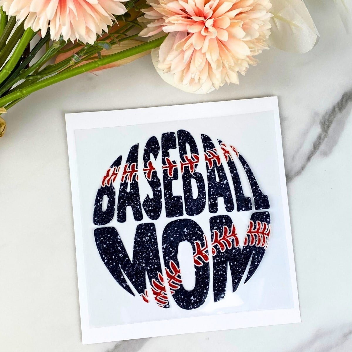 Baseball Mom | 4" UV DTF Decal - HKS Custom Designs