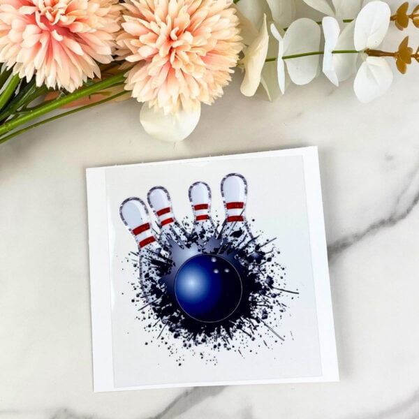 Bowling | 4" UV DTF Decal - HKS Custom Designs
