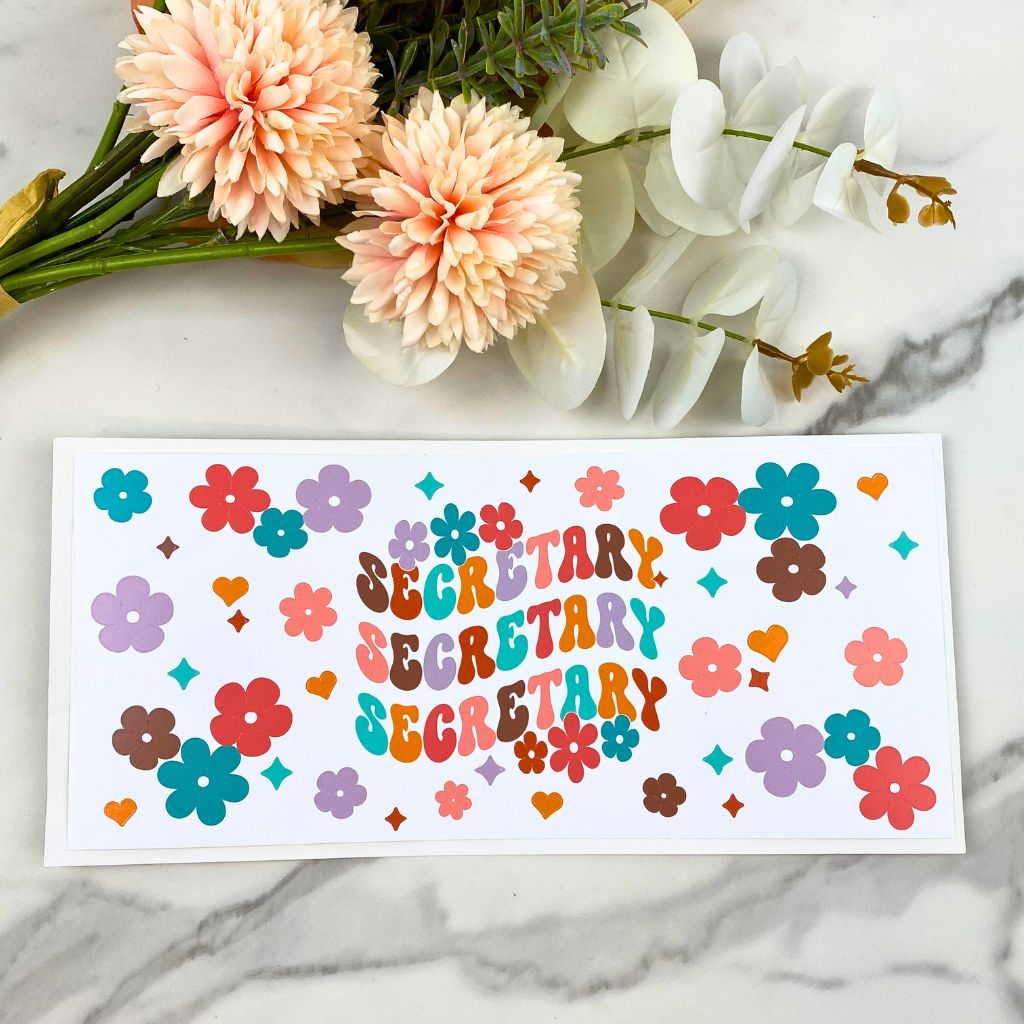 Secretary | 16 Oz Vinyl Wrap - HKS Custom Designs