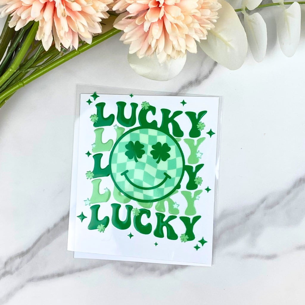 Lucky | 4" UV DTF Decal - HKS Custom Designs