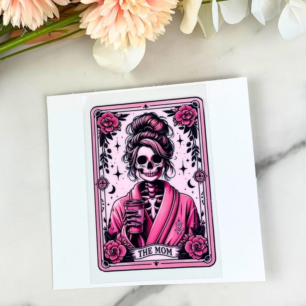 The Mom | 4" Tarot Decals - HKS Custom Designs