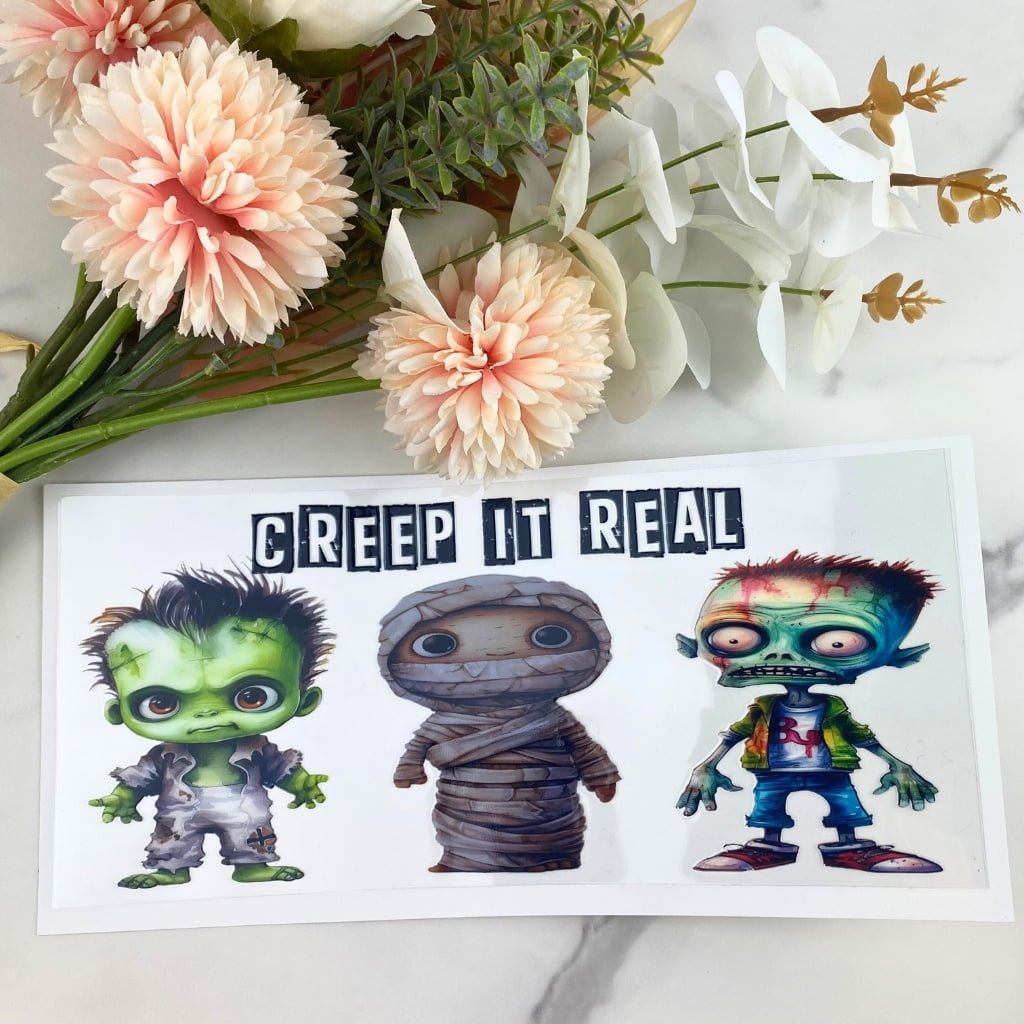 Creep It Real | 16 Oz UV DTF Wrap - HKS Custom Designs