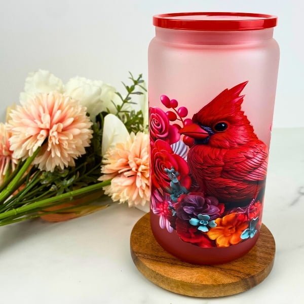 Red Cardinal Glass | Completed Bundle - HKS Custom Designs