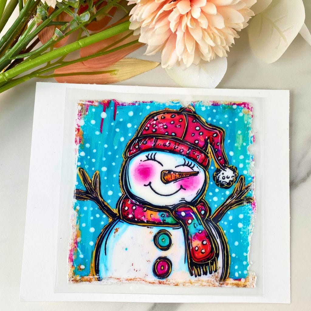 Preppy Snowman - HKS Custom Designs